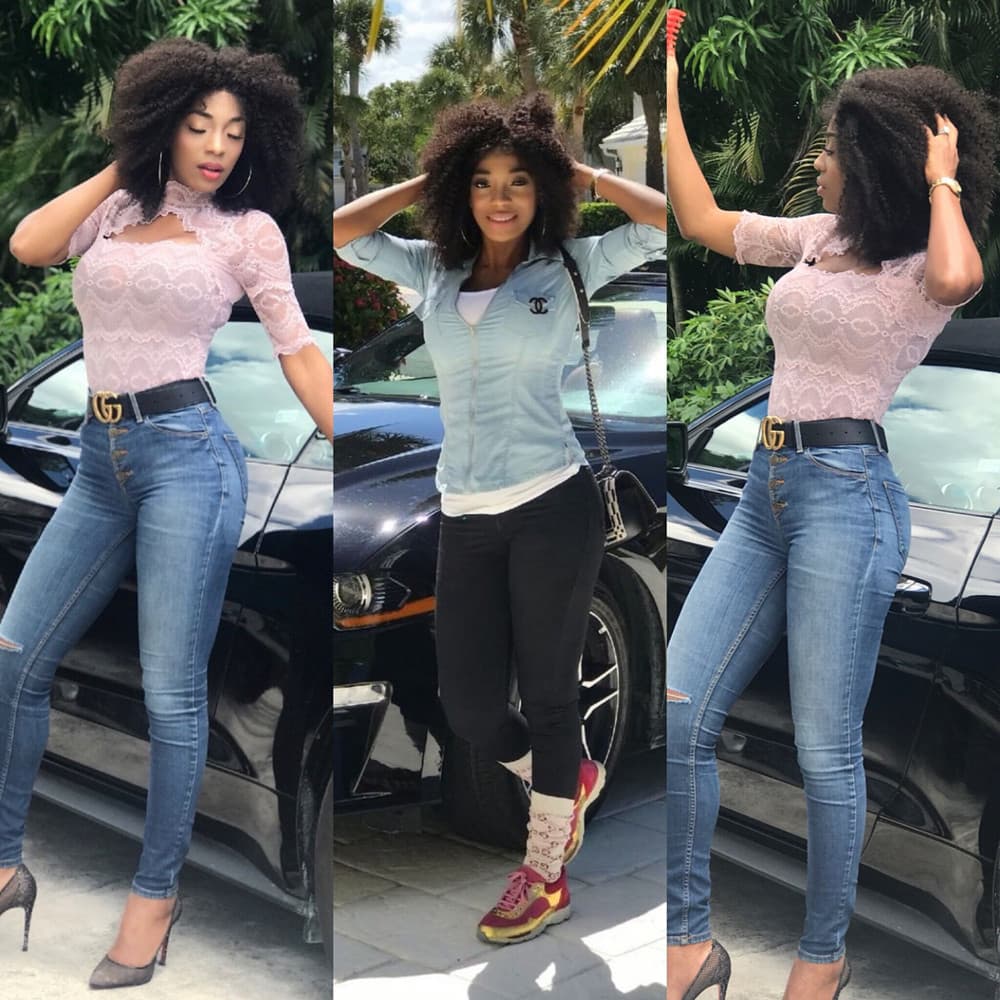 Brazilian Virgin Jerry Curl Glueless Lace Front Wig Jc888 Bea Hairs